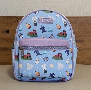 Boxlunch | Bags | Disney Pixar Shorts Characters Allover Print Mini ...